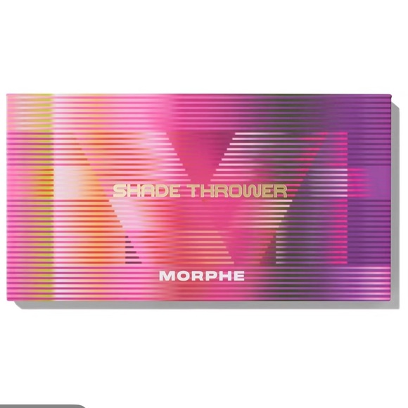 Morphe | Makeup | Morphe Shade Thrower Limited Edition Eyeshadow Pallet ...